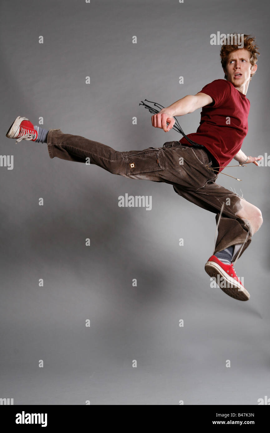 Fly kick kick hi-res stock photography and images - Alamy