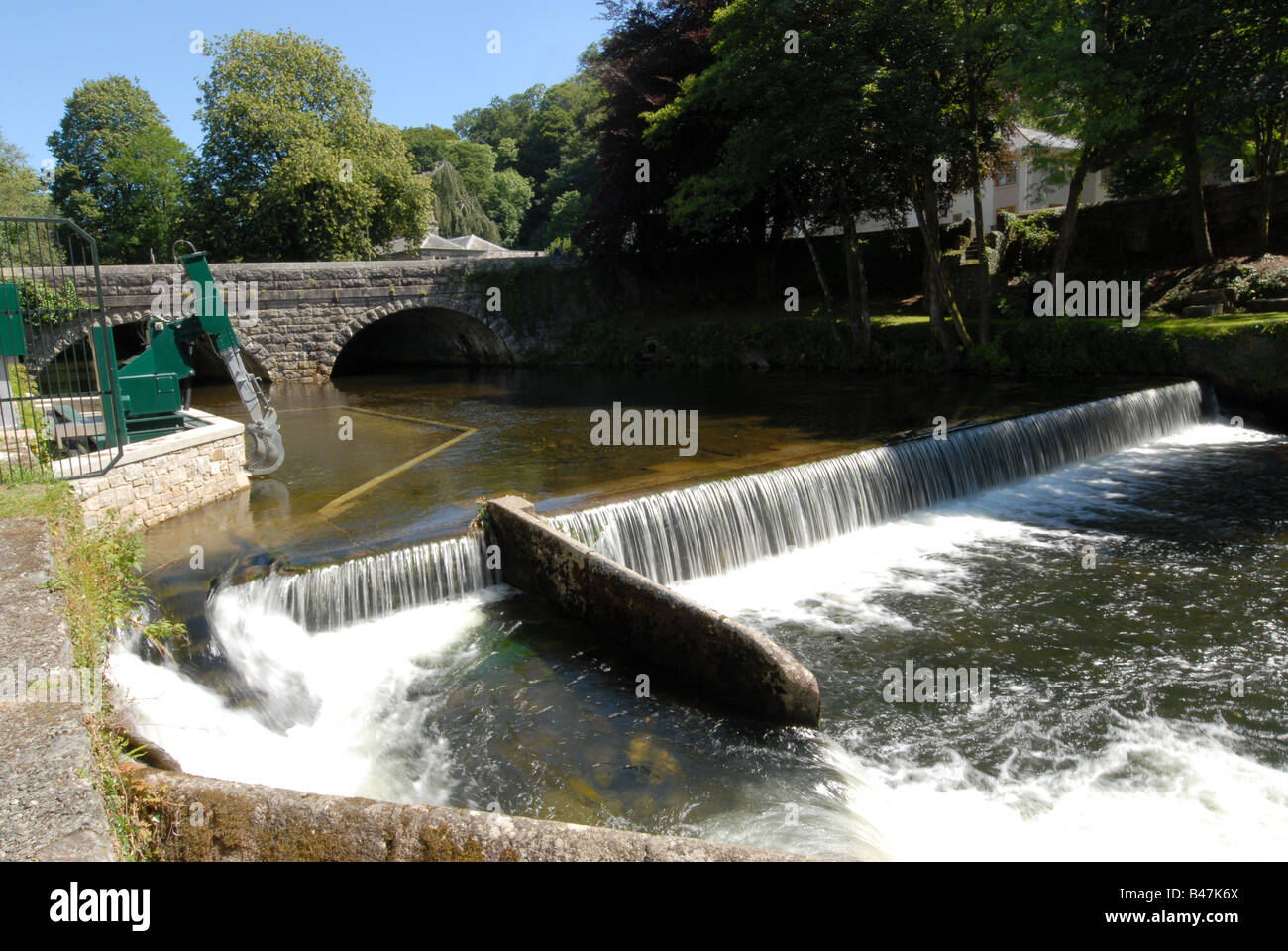 Tavistock river hi-res stock photography and images - Alamy