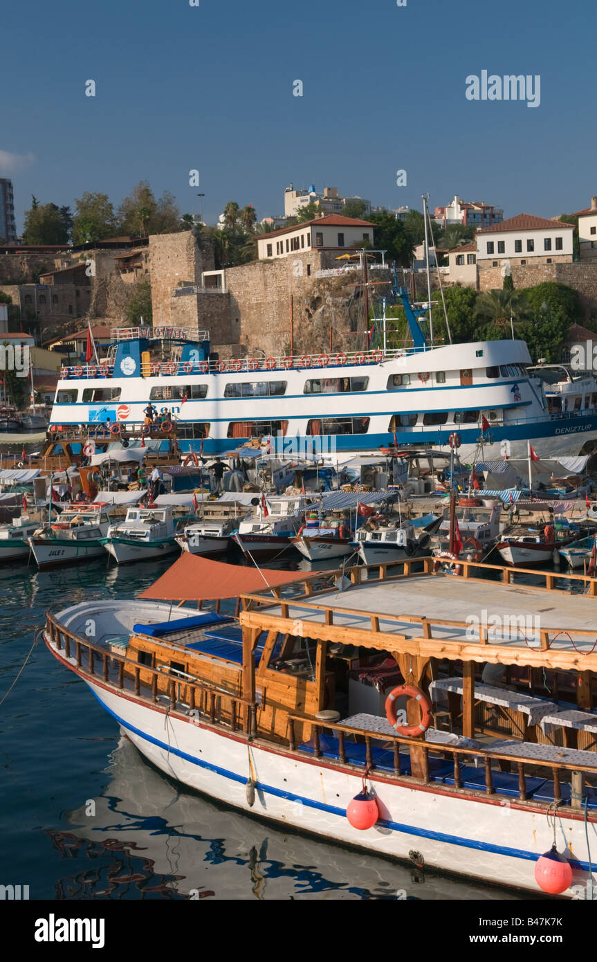 Roman Harbour Antalya Turkey Stock Photo - Alamy