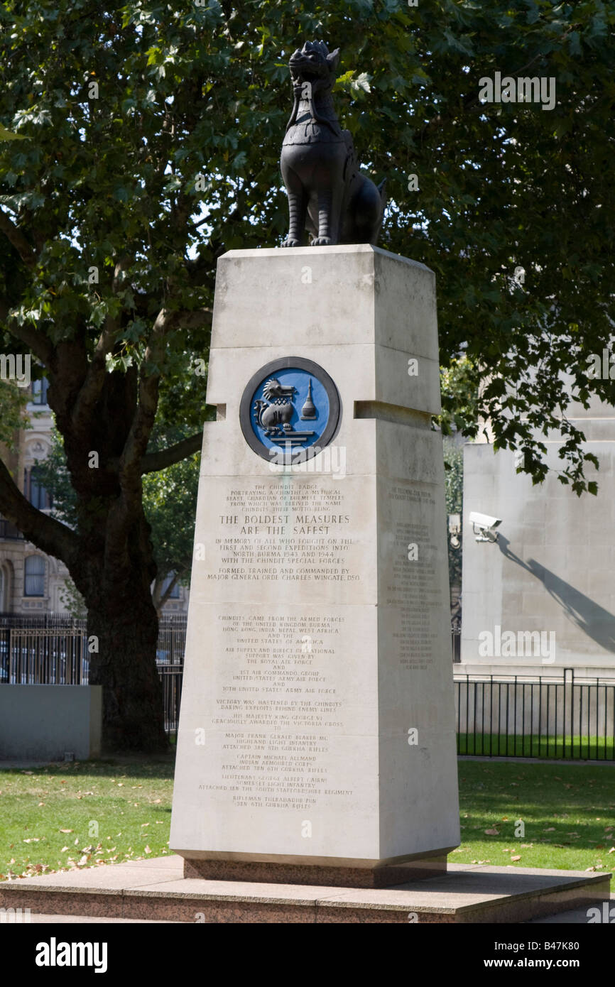 memorial Ministry Defence Main Building Whitehall London Stock Photo ...