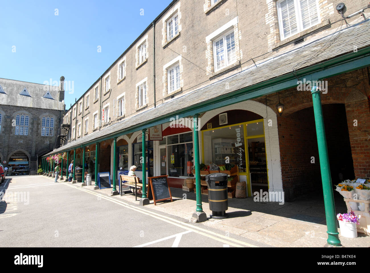 Tavistock market hi-res stock photography and images - Alamy