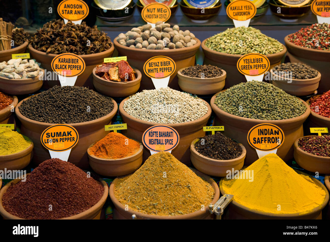 Spice market hi-res stock photography and images - Alamy
