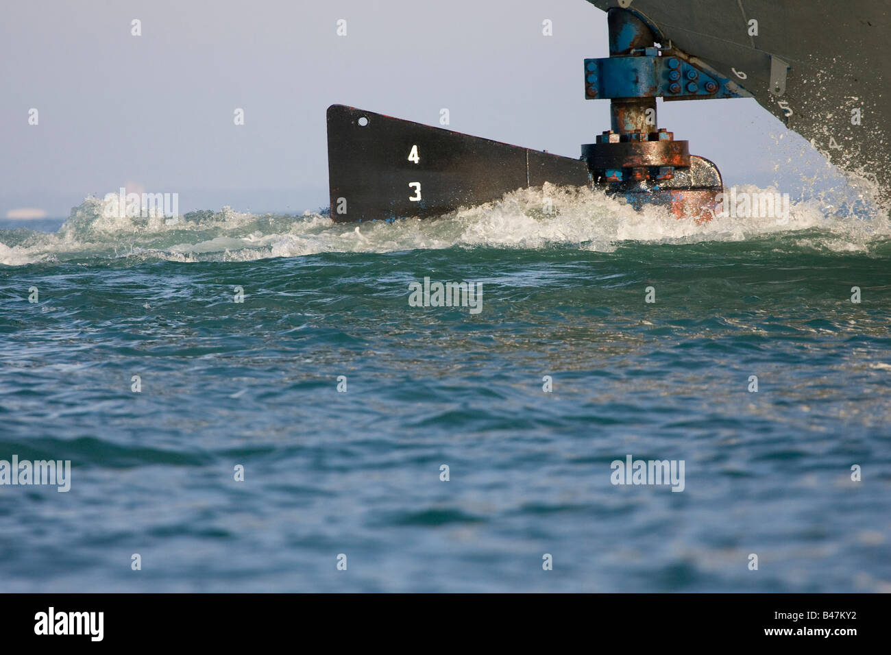 Freighter on the water hi-res stock photography and images - Alamy