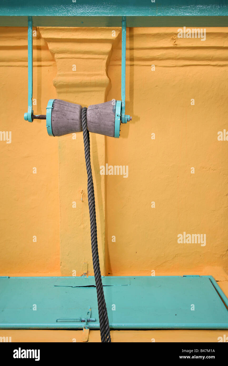 Water well pulley hi-res stock photography and images - Alamy