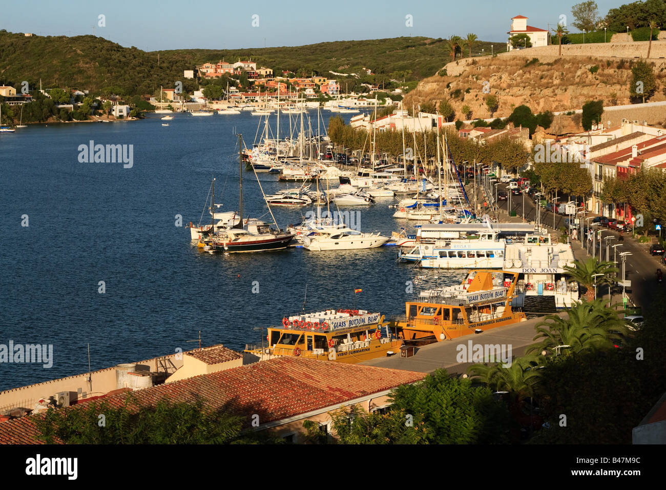 Menorca mao port hi-res stock photography and images - Alamy