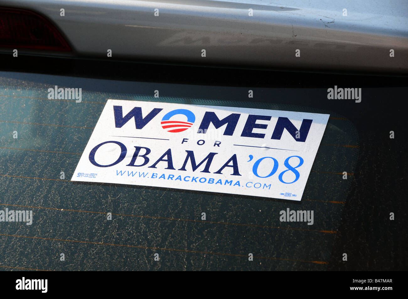 Obama sticker hi-res stock photography and images - Alamy