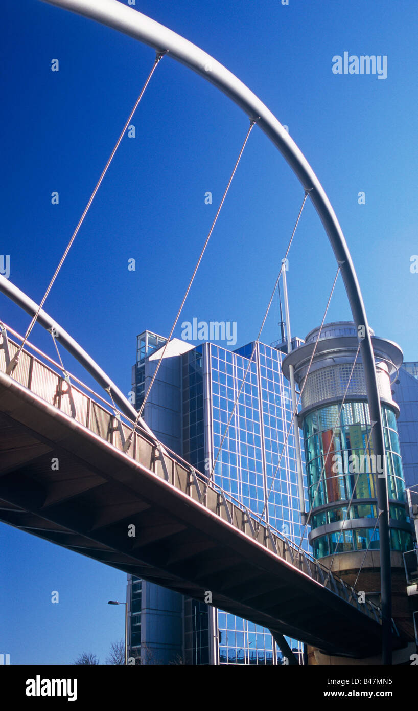 Shopping Centre, Festival Place BASINGSTOKE HAMPSHIRE ENGLAND Stock ...