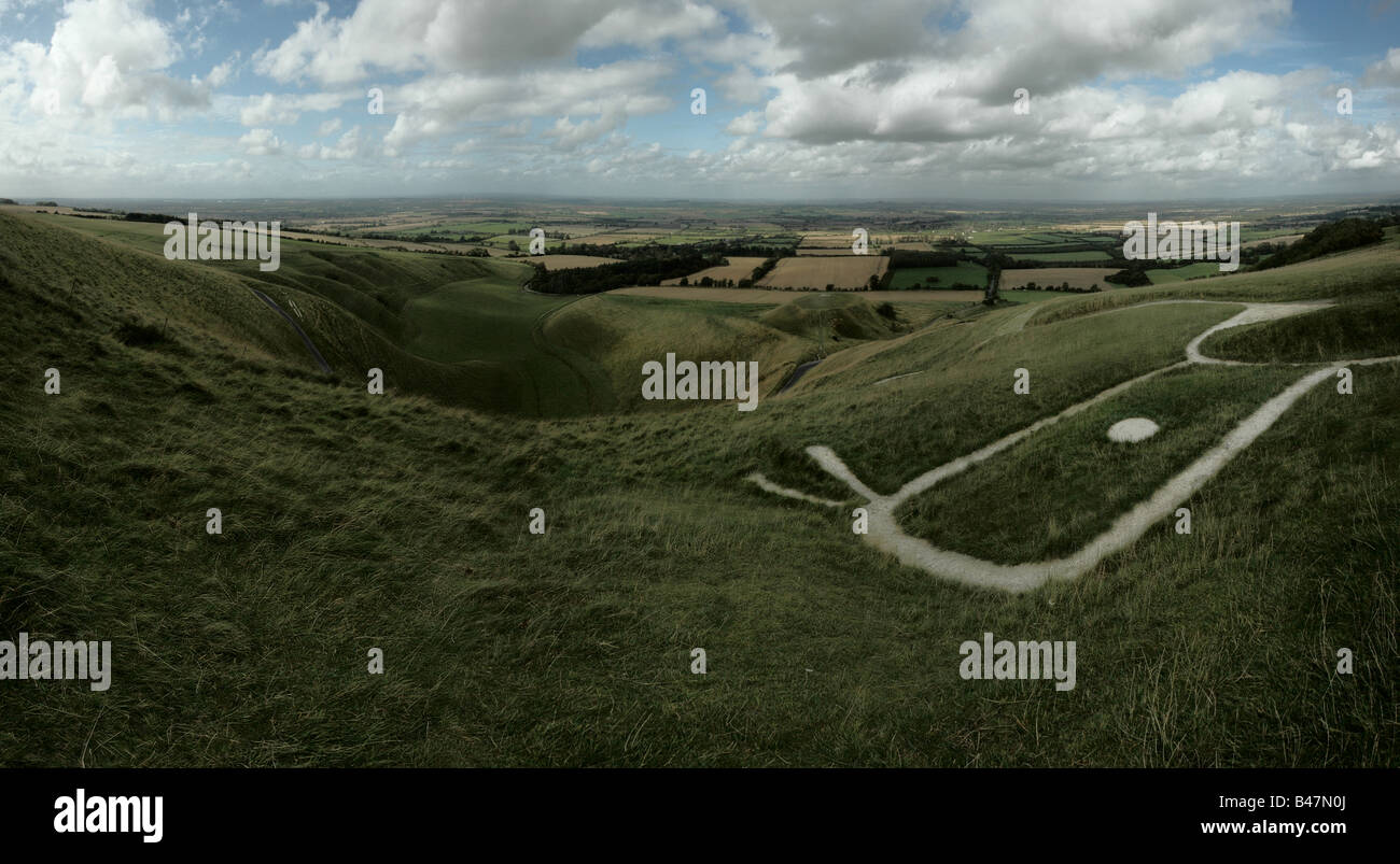 White horse uffington hi-res stock photography and images - Alamy