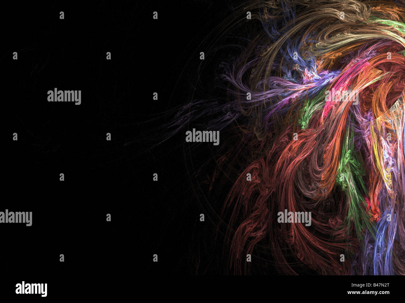 A 3D abstract layout you can use as a template for any design piece ...