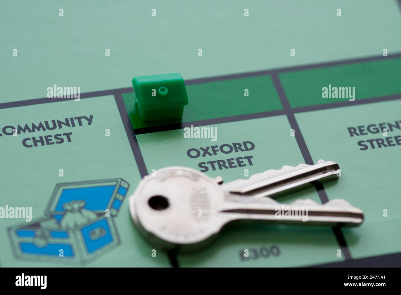 Monopoly game token hi-res stock photography and images - Alamy