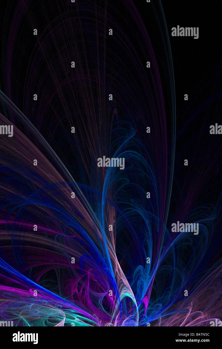 A 3D abstract layout you can use as a template for any design piece ...