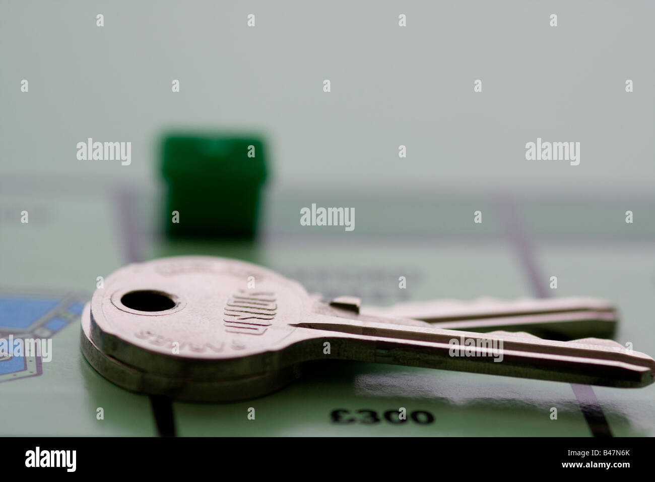 Monopoly token house hi-res stock photography and images - Alamy