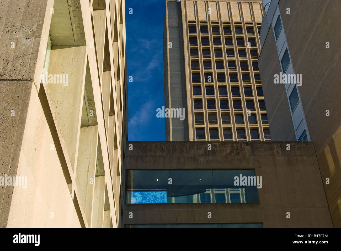 Building 66 left foreground Building 56 right foreground and the Green ...