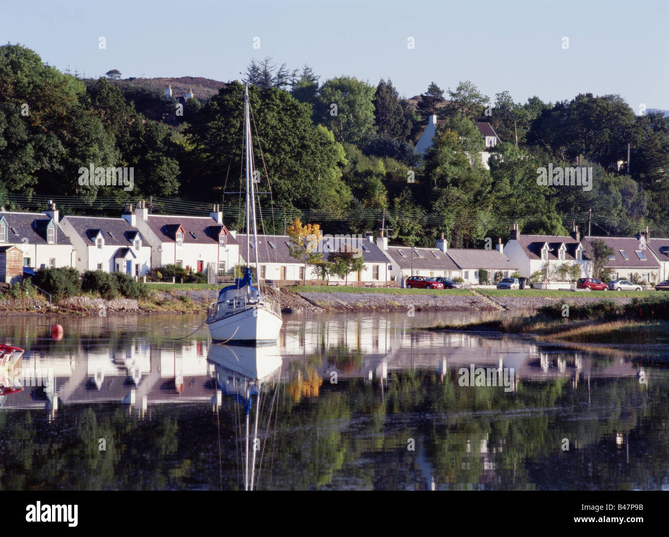 Lochcarron Village High Resolution Stock Photography and Images - Alamy