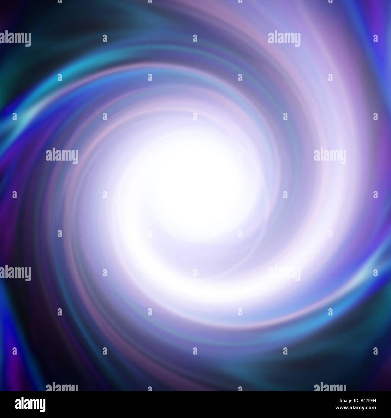 A spiraling whirlpool illustration water swirling towards a central ...