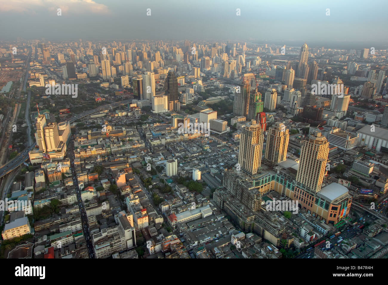 Bangkok city in thailand from hi-res stock photography and images - Alamy