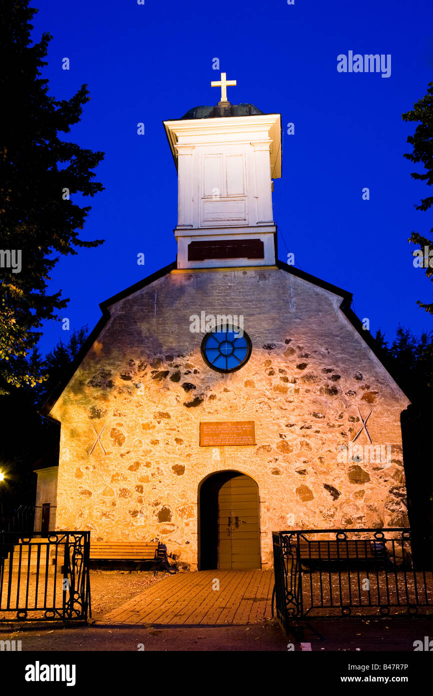 Lidingö church (Sweden Stock Photo - Alamy