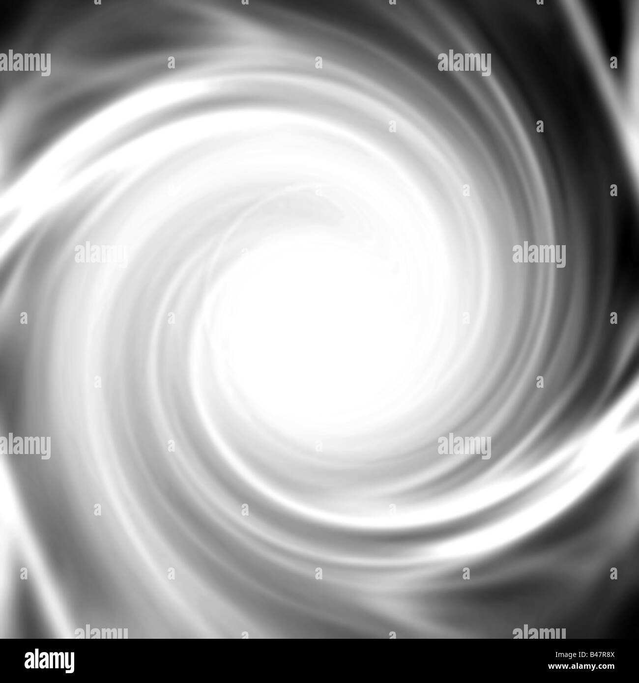 A spiraling vortex background illustration swirling towards a central ...