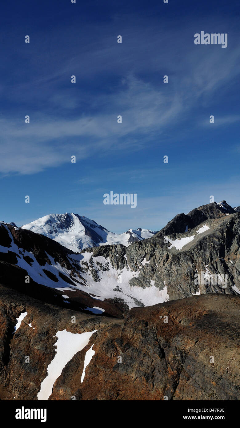 Niut Mountains, Coast Range, British Columbia Stock Photo - Alamy
