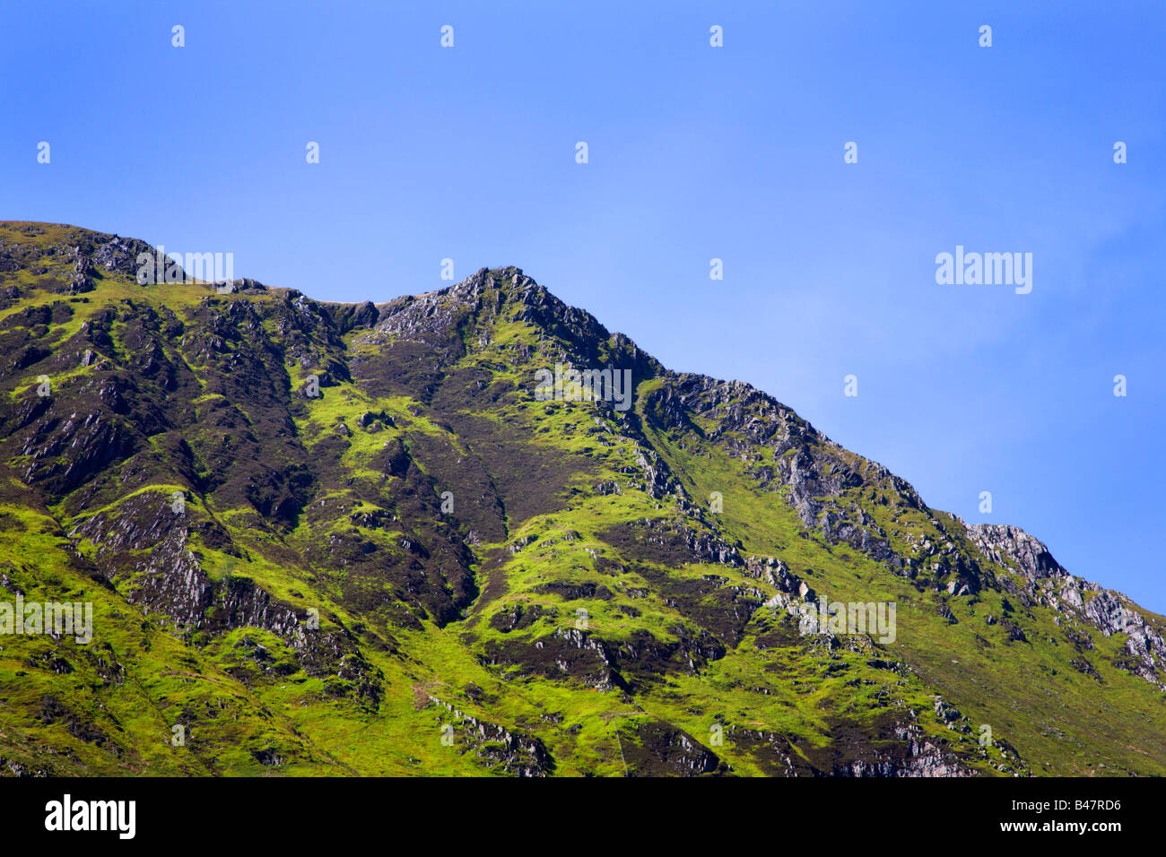 Pass of Llanberis in Spring Snowdonia Wales Stock Photo - Alamy