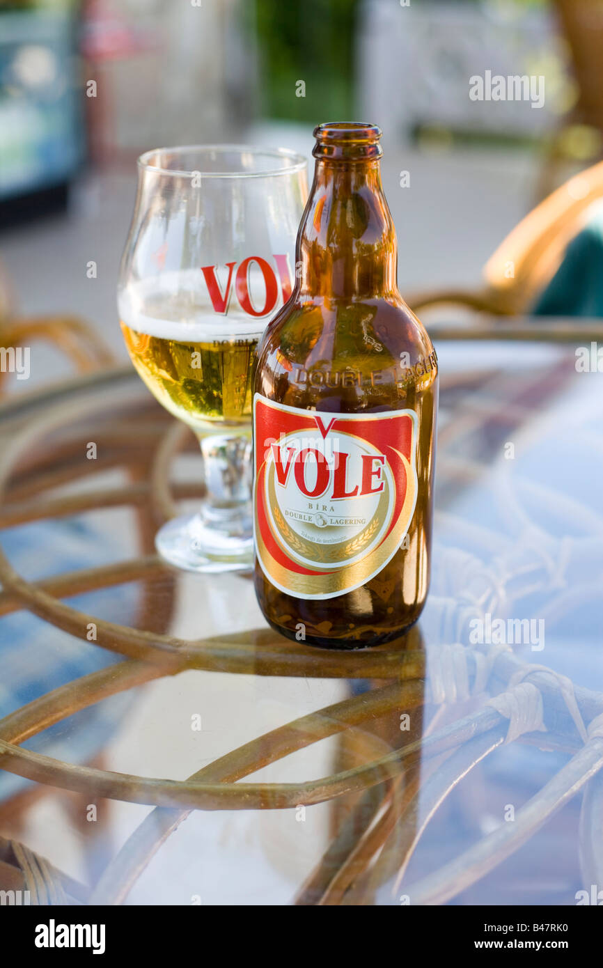 Refreshing local Vole Beer - Altinkum, Turkey, Eurasia, Asia Minor ...