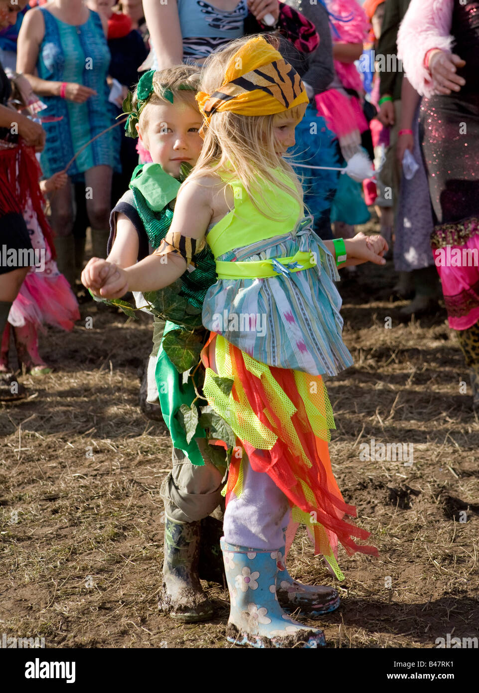 Hippies wales hi-res stock photography and images - Alamy