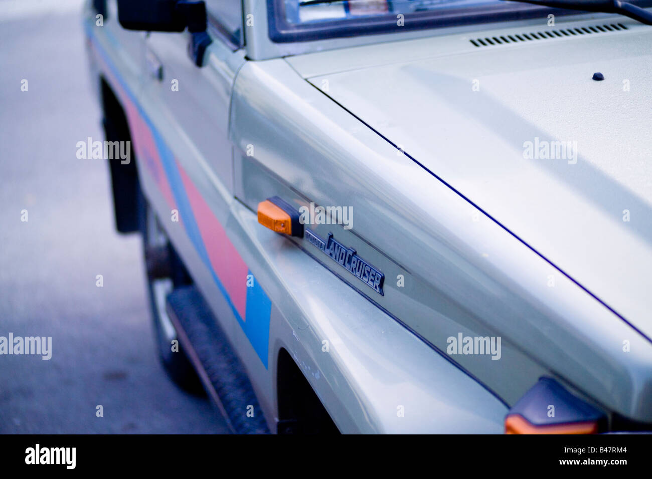 Old landcruiser hi-res stock photography and images - Alamy