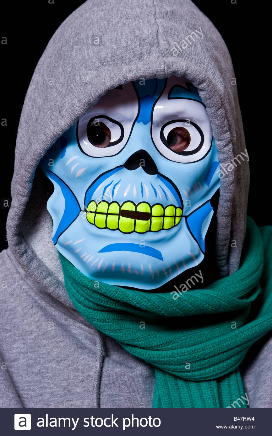 Ghoulish Masks High Resolution Stock Photography and Images - Alamy