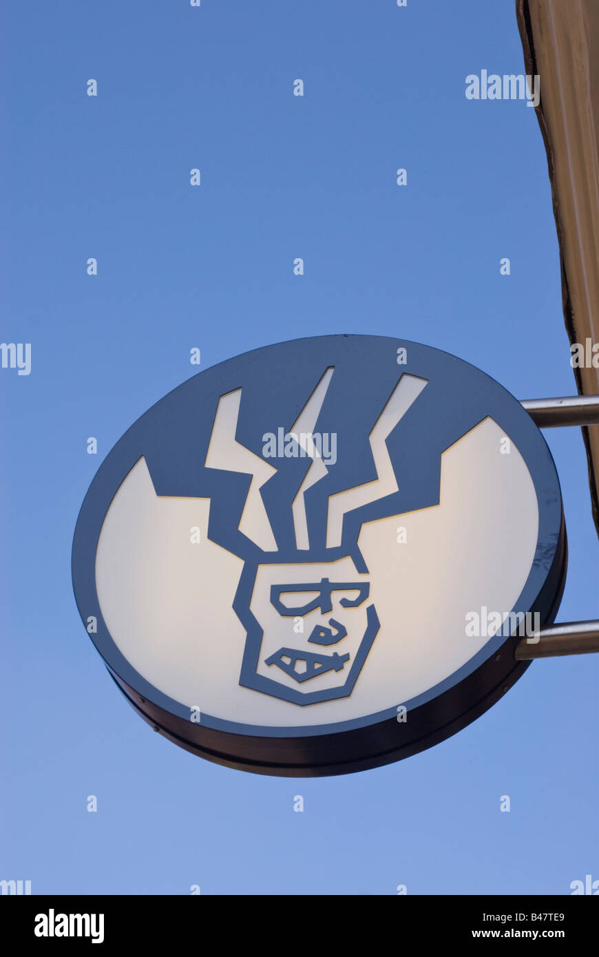 Fat face clothing store logo hi-res stock photography and images - Alamy