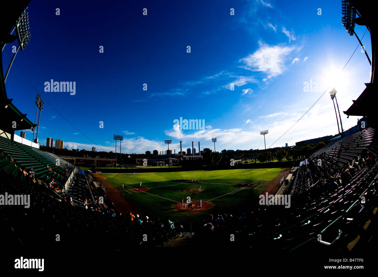 Professional baseball stadiums hi-res stock photography and images - Alamy