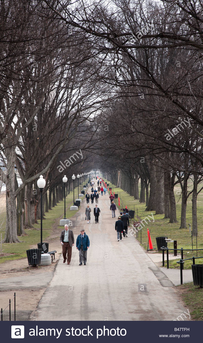 Pedestrian Mall Walking High Resolution Stock Photography and Images ...