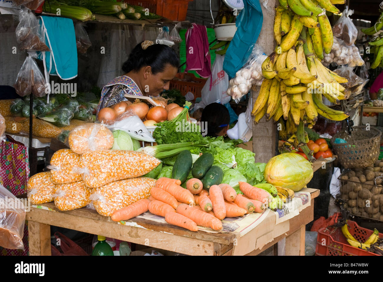 Panama market fruit hi-res stock photography and images - Alamy