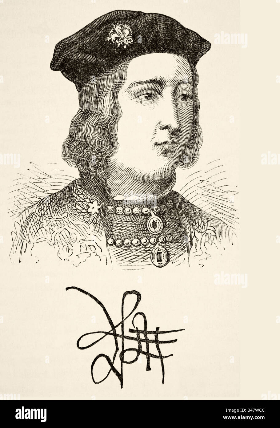 Edward iv king of england hi-res stock photography and images - Alamy