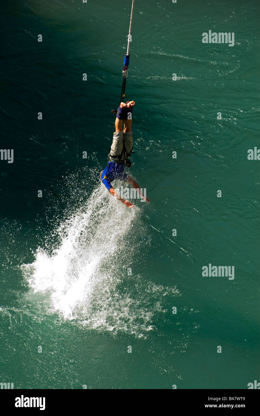 Man emerging water hi-res stock photography and images - Alamy