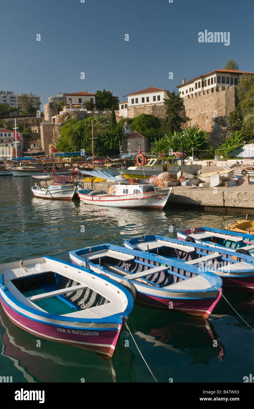 Roman Harbour Antalya Turkey Stock Photo - Alamy