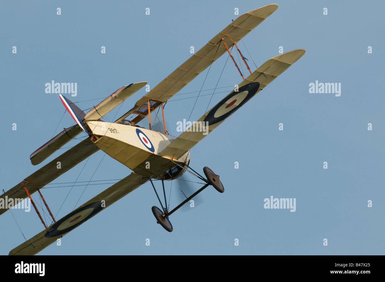 Shuttleworth (Collection) Air Show 2008 WW1 Fighter Sopwith Pup Stock ...