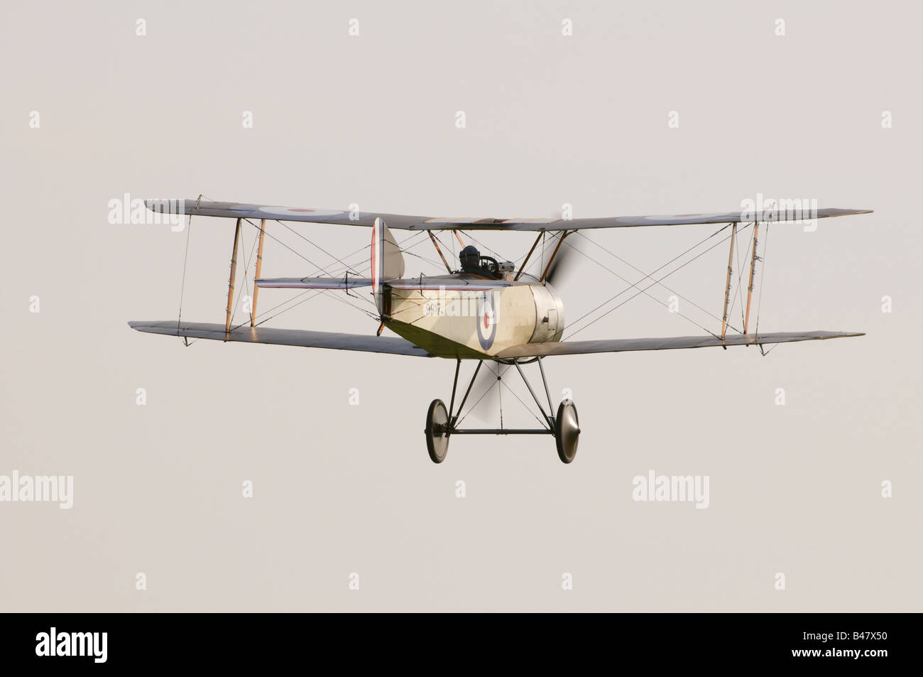 Shuttleworth (Collection) Air Show 2008 WW1 Fighter Sopwith Pup Stock ...