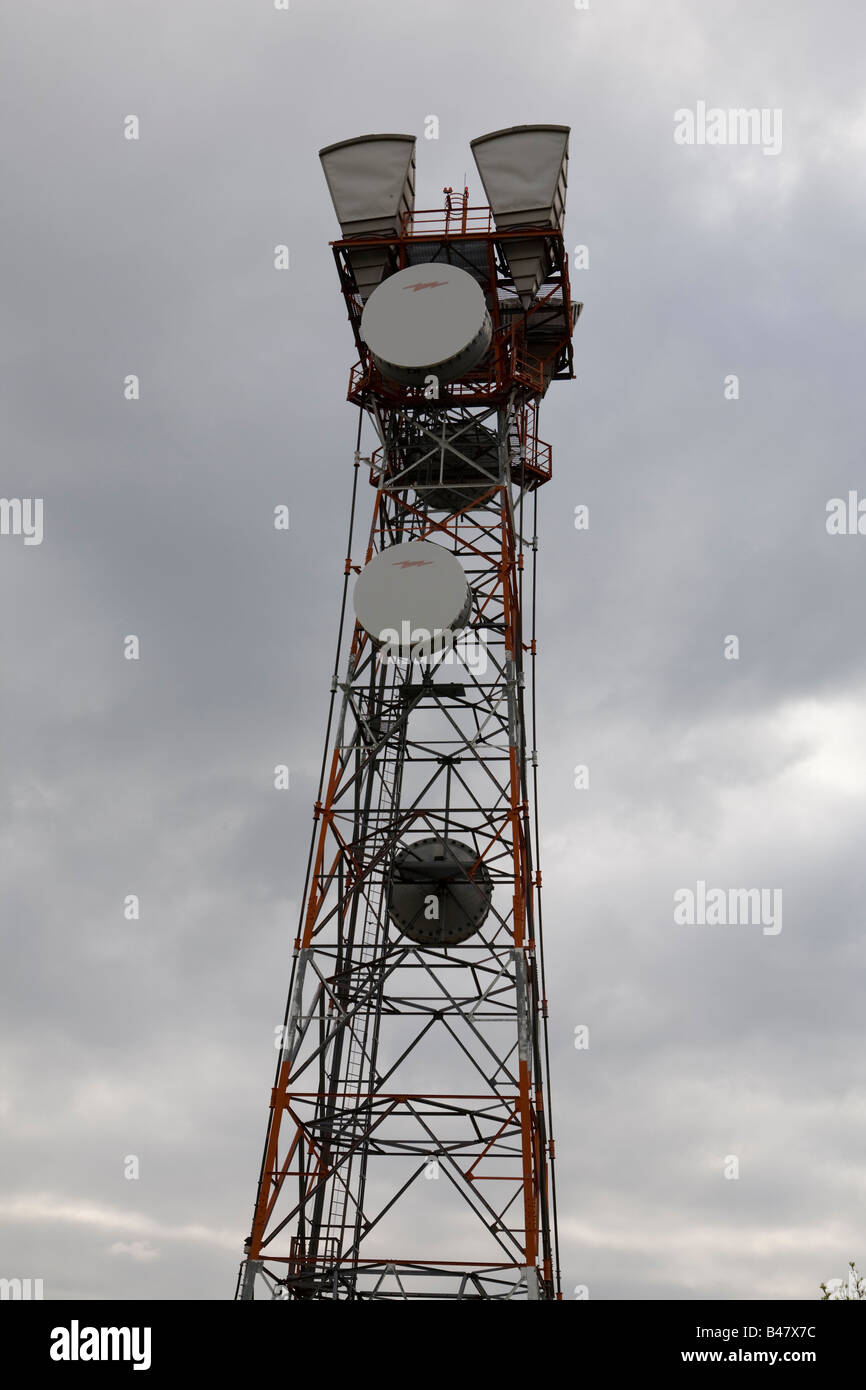 Microwave technology hi-res stock photography and images - Alamy