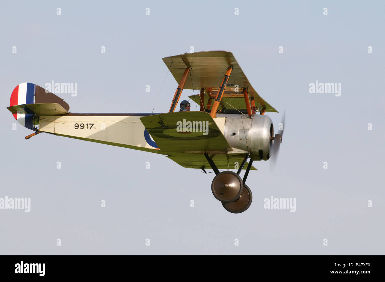Sopwith pup ww1 biplane fighter hi-res stock photography and images - Alamy