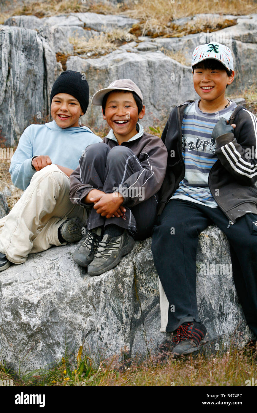 Greenland people hi-res stock photography and images - Alamy
