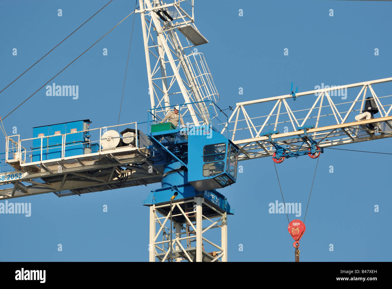 Hoist operator hi-res stock photography and images - Alamy