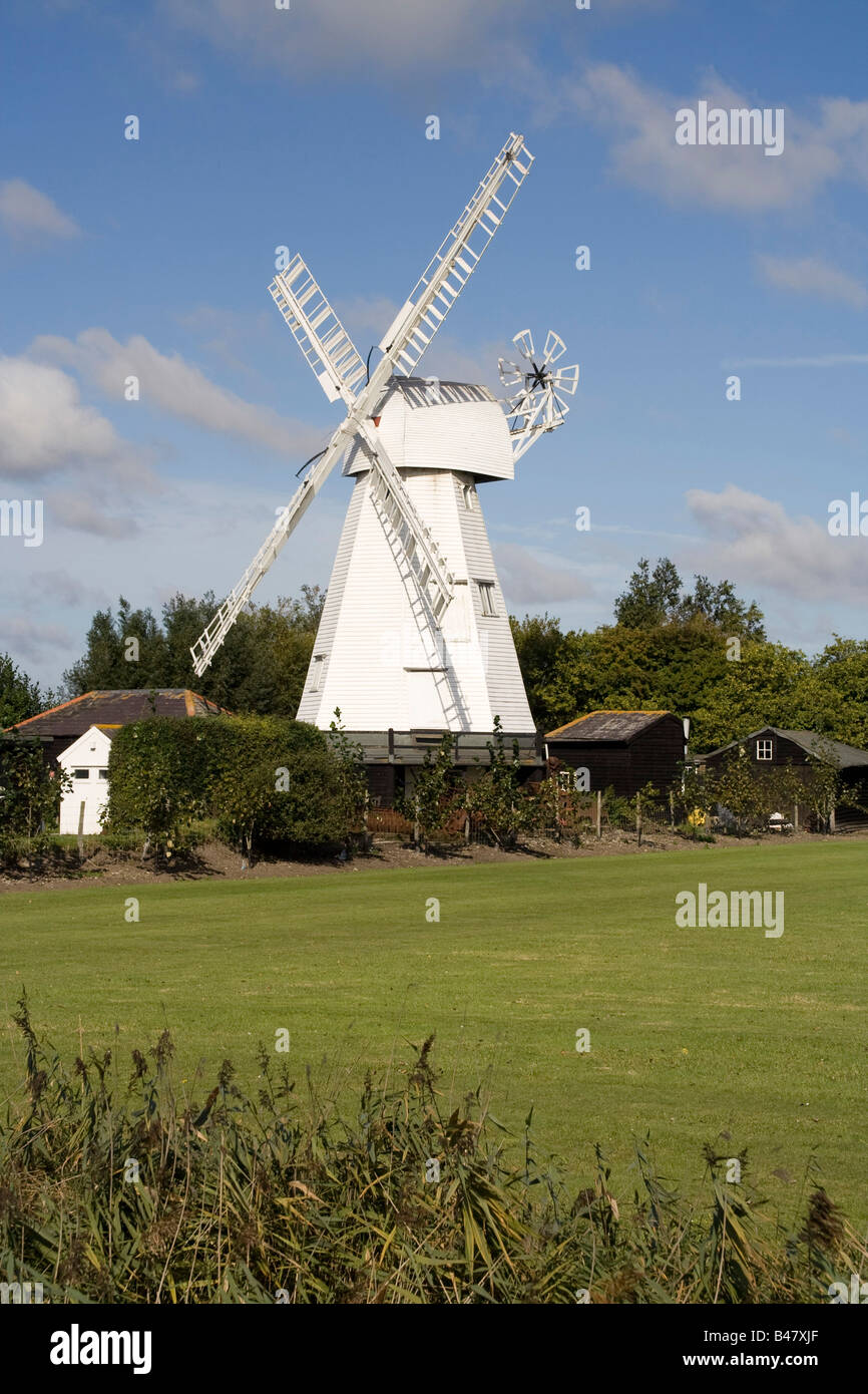 white mill heritage centre windmill near sandwich kent england uk gb ...