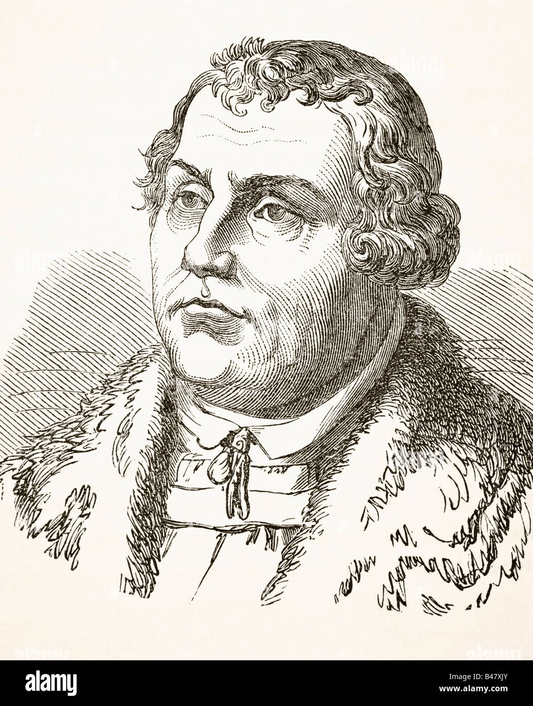 Martin Luther, 1483 - 1546. German theologian Stock Photo - Alamy
