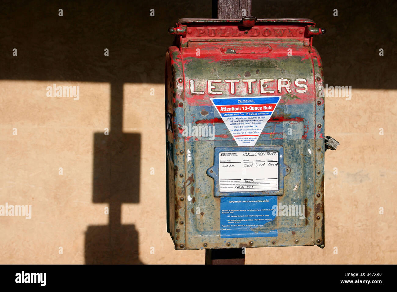 US mail box Stock Photo - Alamy