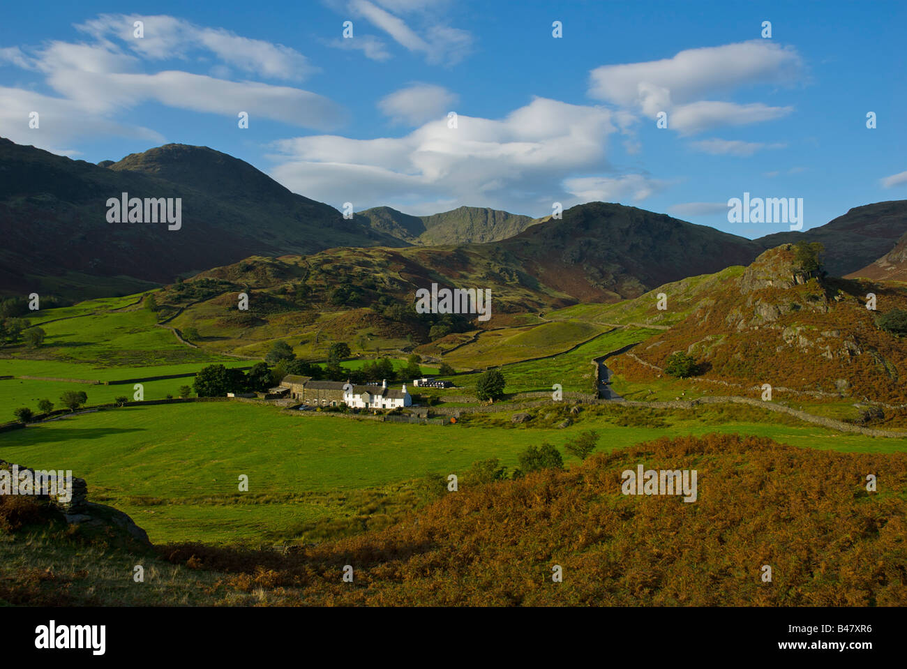 Fell Foot Farm, Little Langdale, Lake District National Park, Cumbria ...