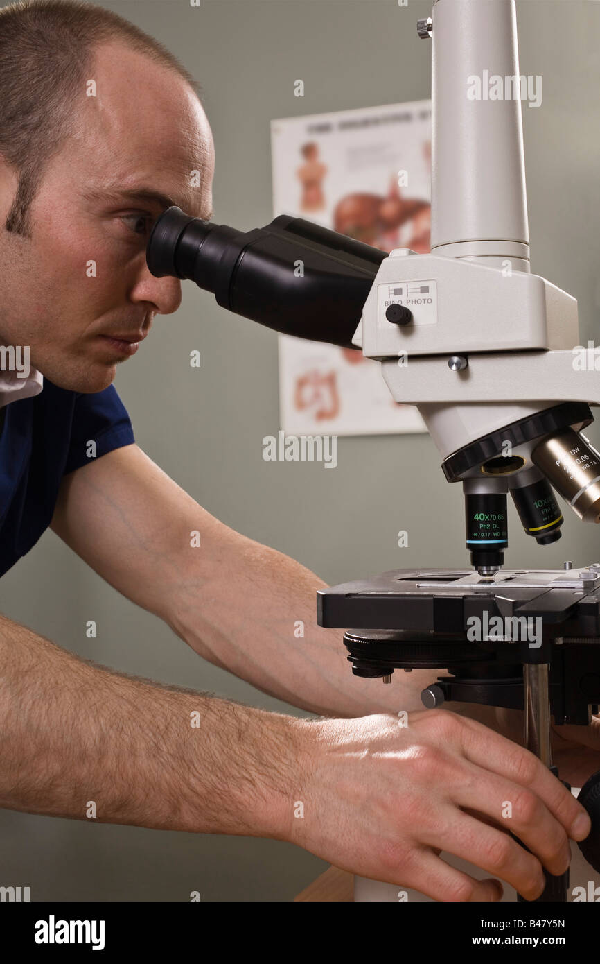 Microscope Blood Samples High Resolution Stock Photography and Images ...