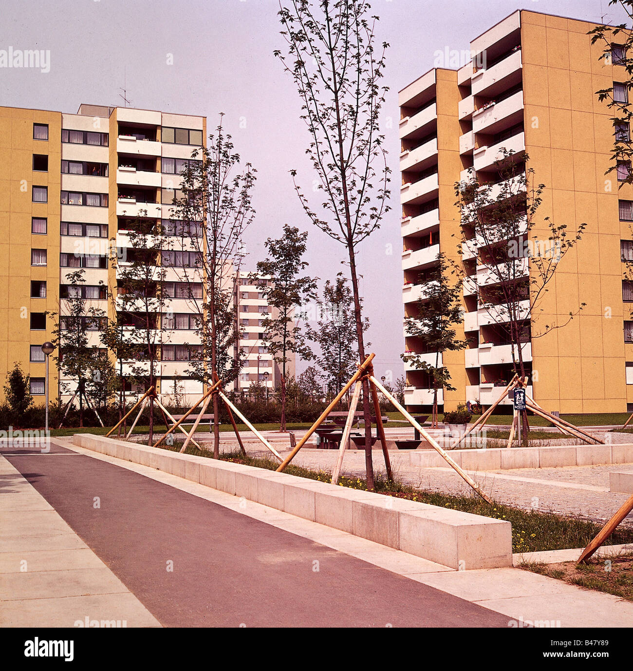 geography / travel, Germany, Bavaria, Munich, district, Neuperlach ...