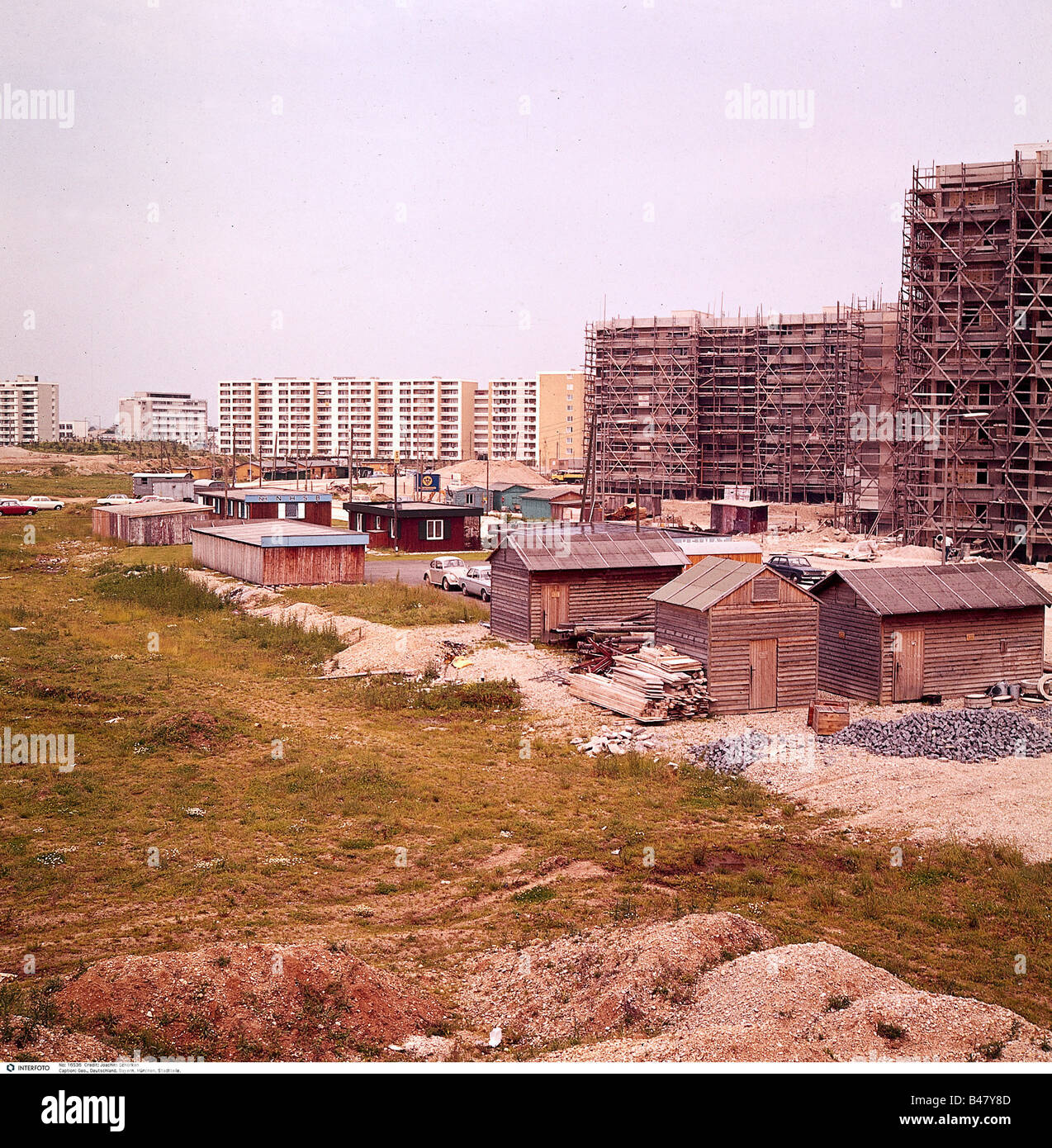 geography / travel, Germany, Bavaria, Munich, district, Neuperlach ...