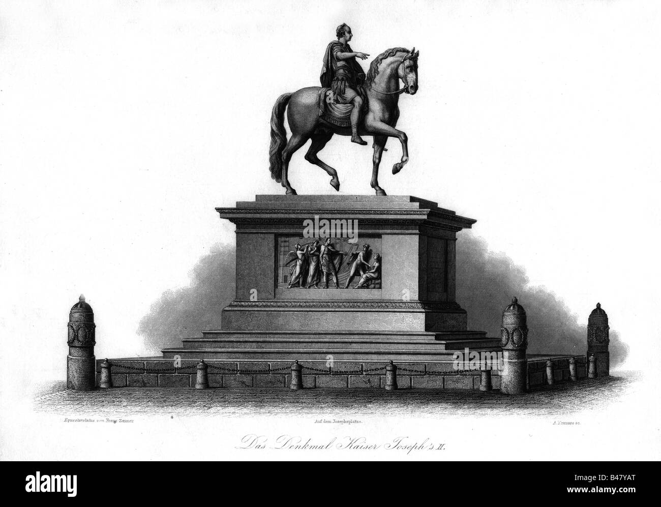 Vienna 1790 Black and White Stock Photos & Images - Alamy