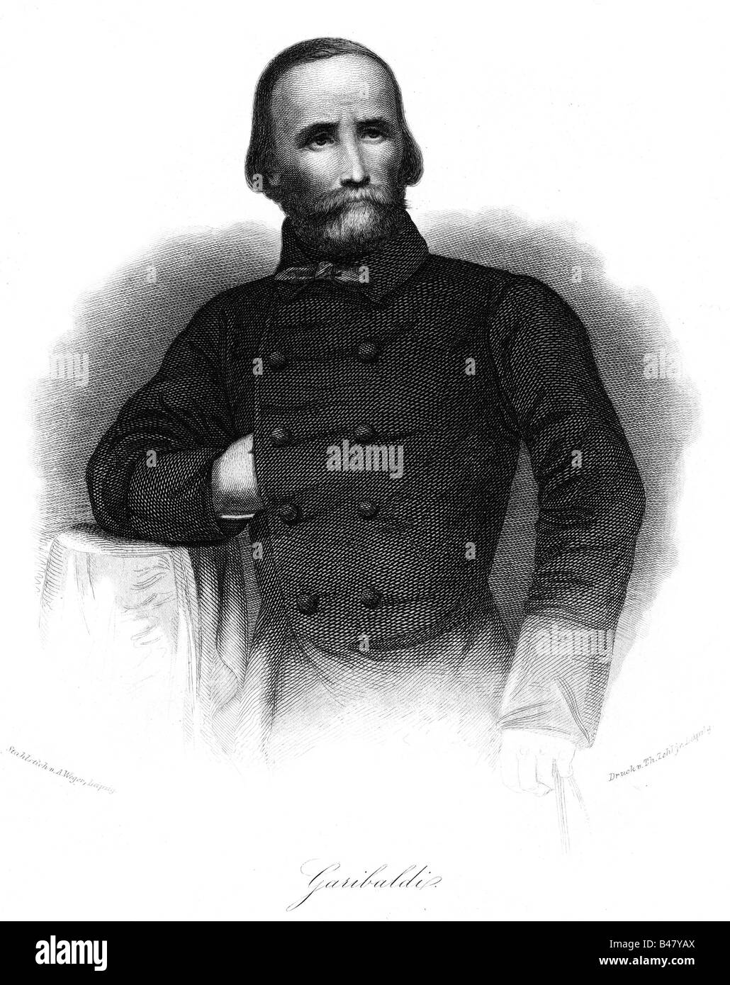 Uniform of garibaldi hi-res stock photography and images - Alamy